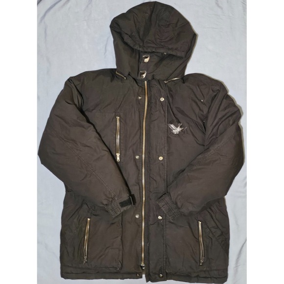 Jackets & Coats | Vintage Triple Fat Goose Jacket Mens Large Down ...